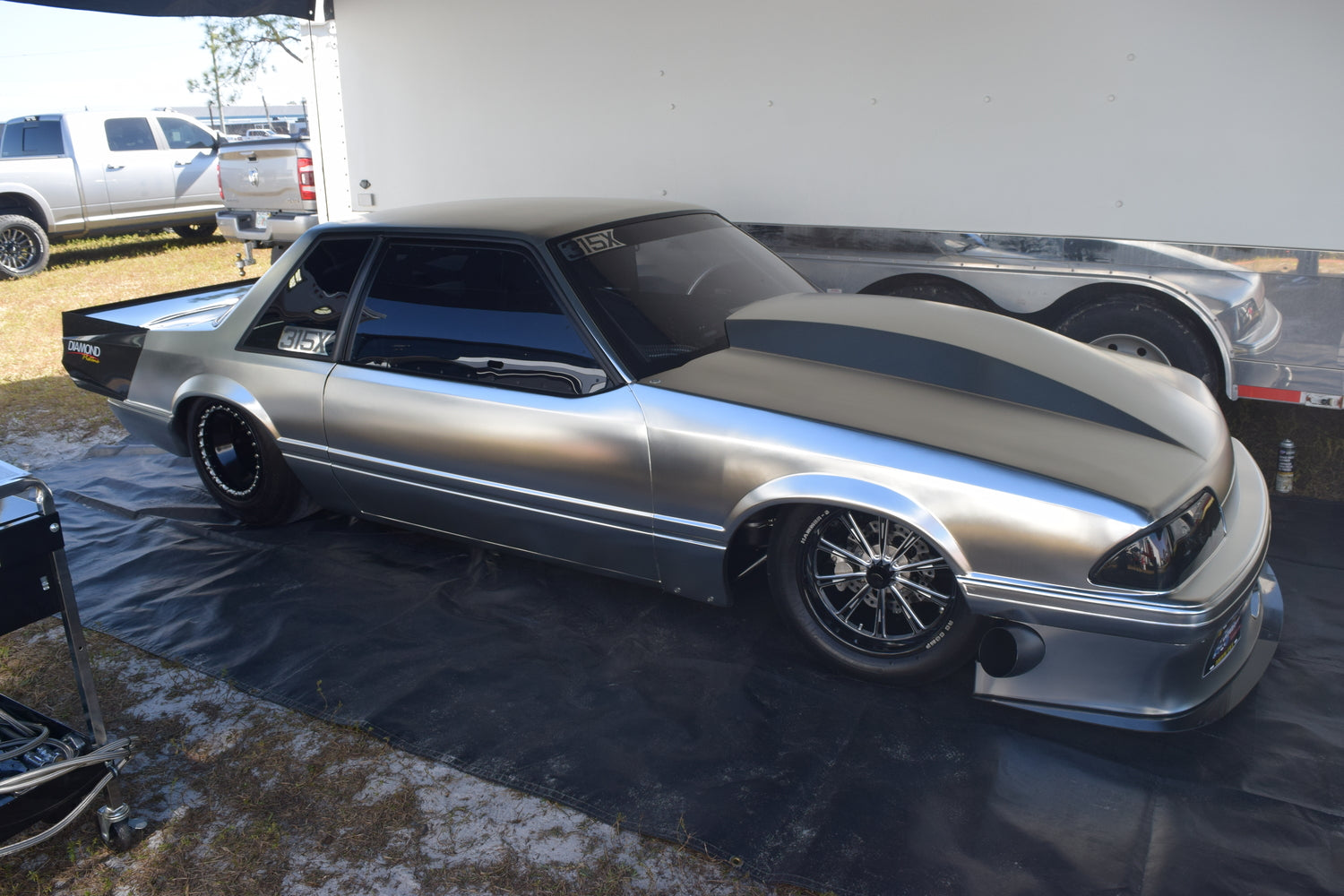 Ford Front Drag Racing Kits - TBM Brakes Mustang / Thunderbird / Pinto