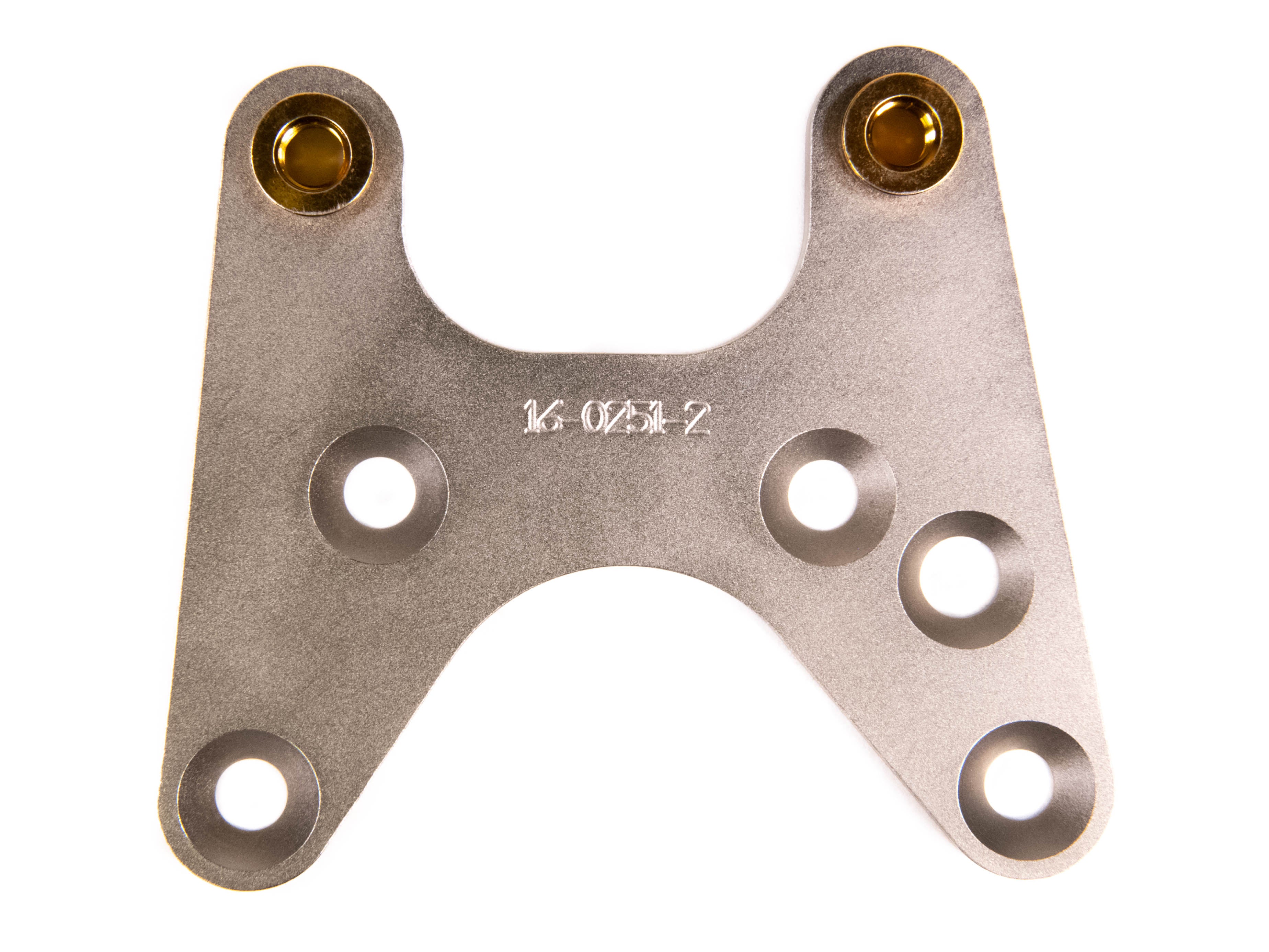 Mustang II / Pinto 10.75 Rotor Front Right Caliper Bracket - 16-0251-2 ...